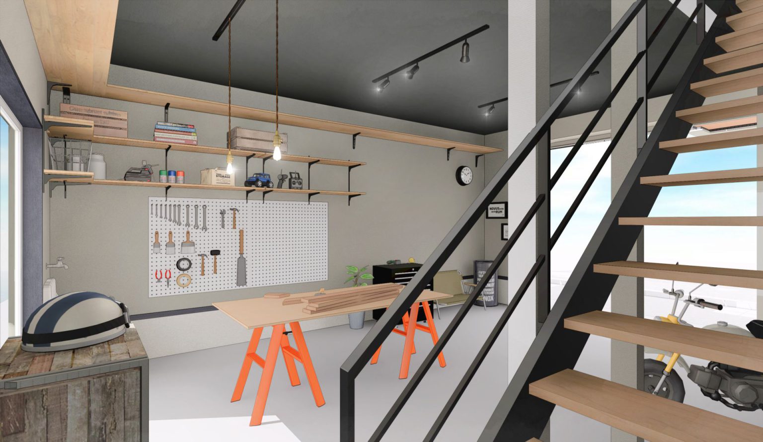 ガレージハウス”R-style