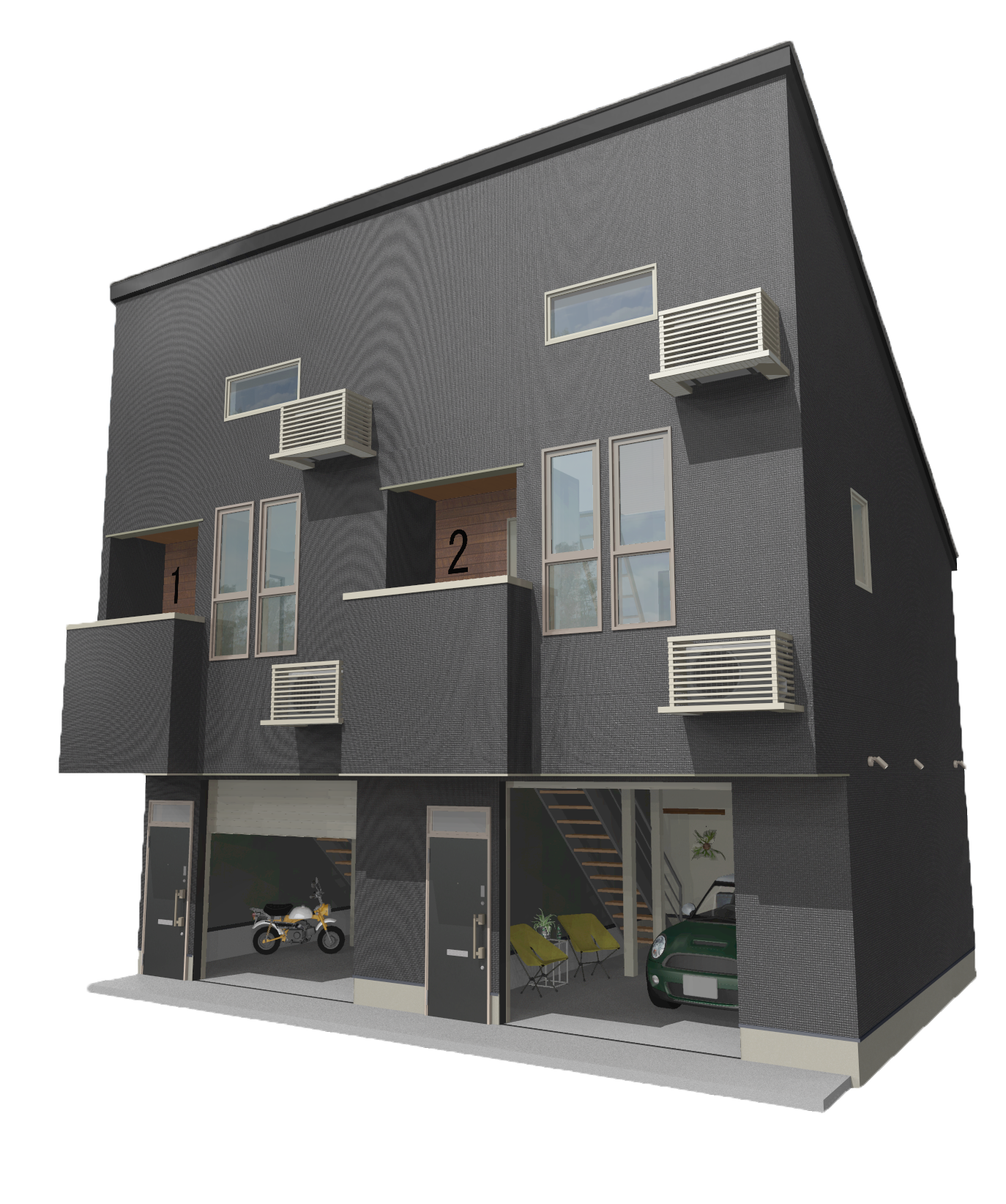 ガレージハウス”R-style