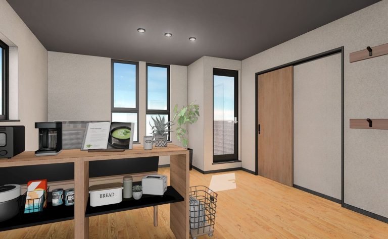 ガレージハウス R-style西明石松の内 上棟しました！