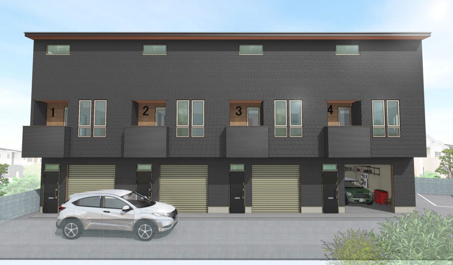 ガレージハウス”R-style